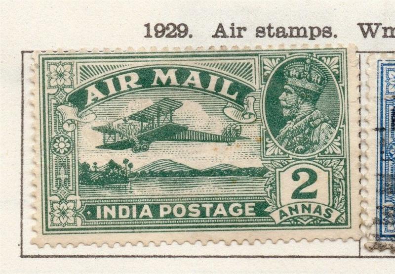India 1926-29 Early Issue Fine Used 2a. 269124 / HipStamp