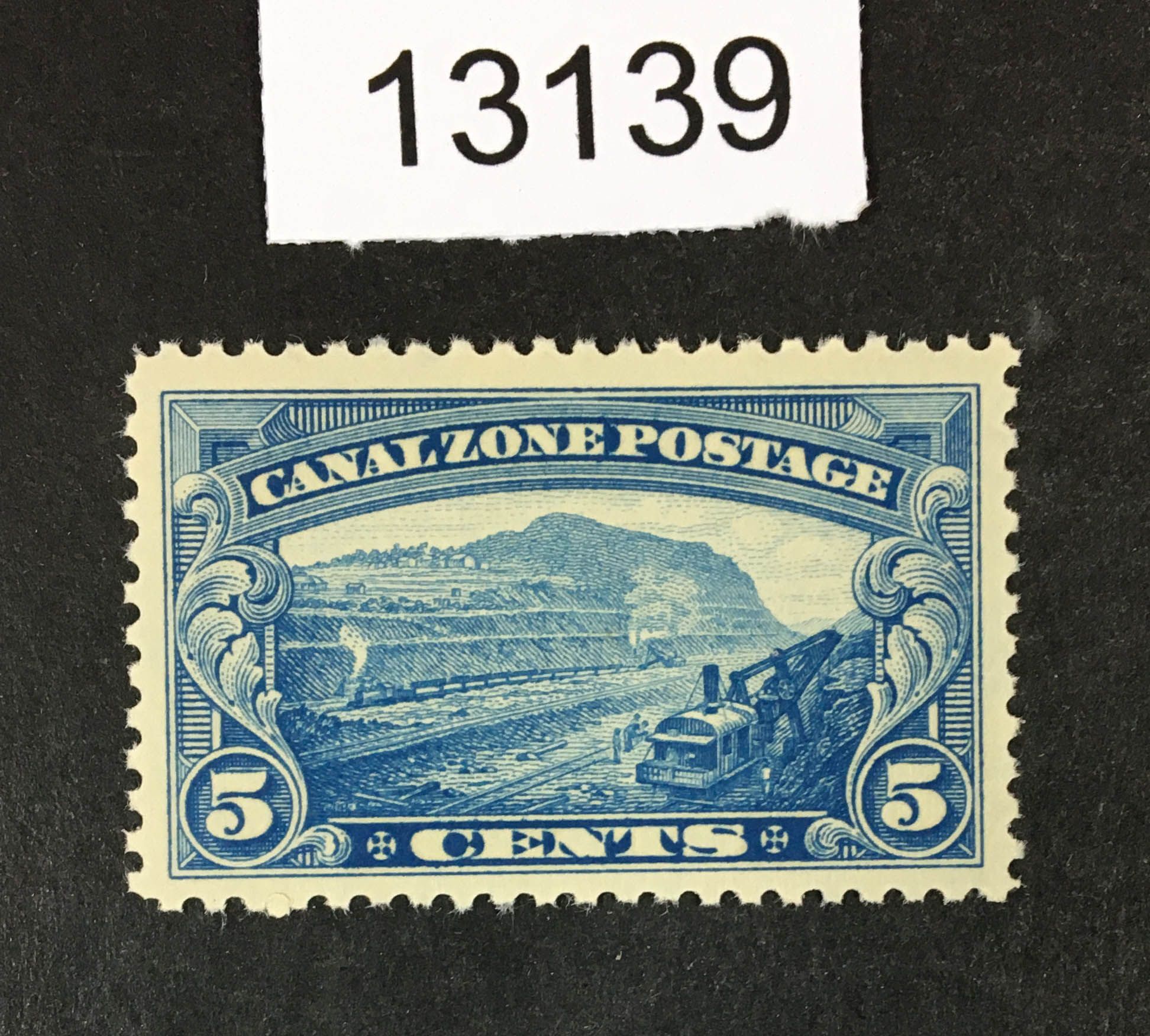 US Stamps Canal Zone # 107 Mint OG NH LOT #13139 | United States ...