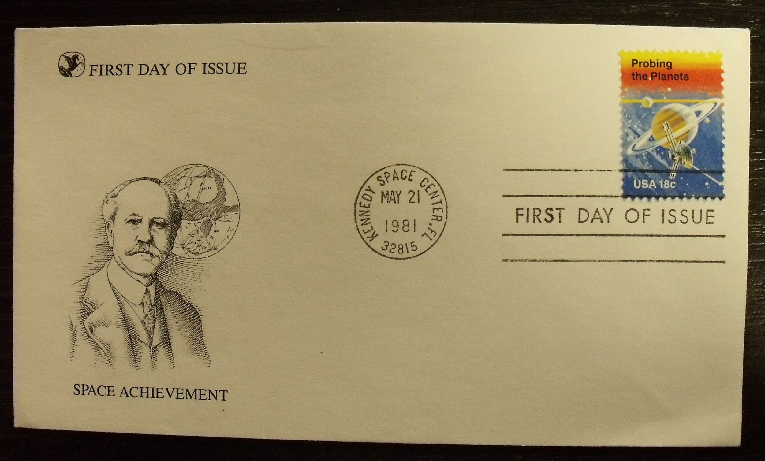 F111 USA FDC # 1916 Space Achievement | United States, General Issue ...