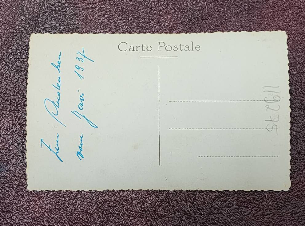 WWII WW2 Germany Third Reich Photo postcard Afrika Korps Kolonial straw ...