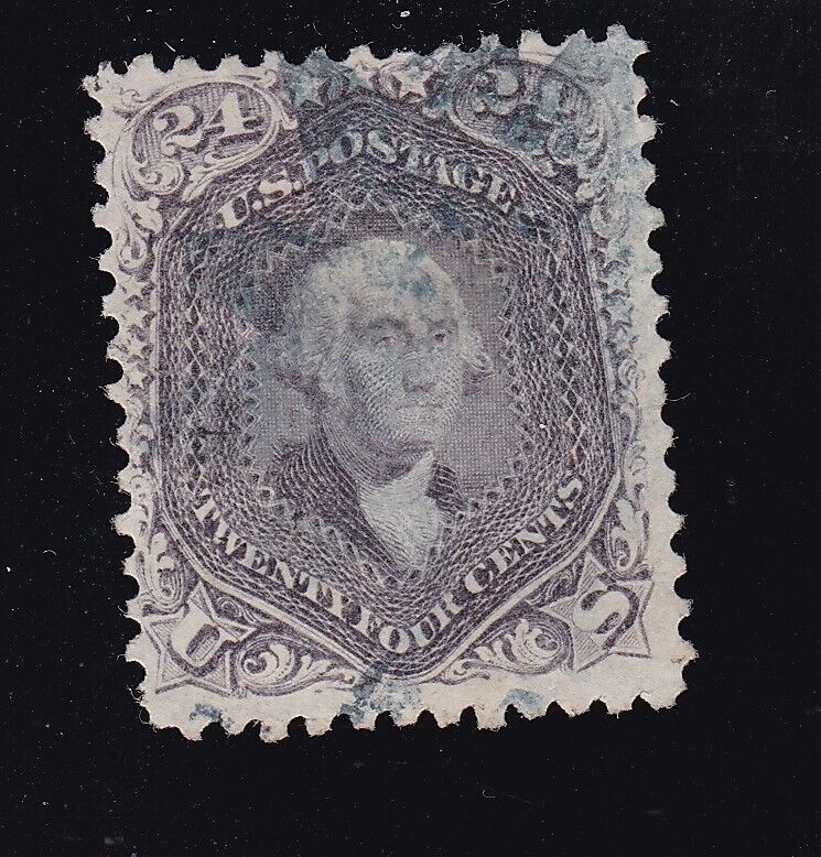 US 78 24c Washington Used F-VF appr SCV $375 (BB2) | United States ...