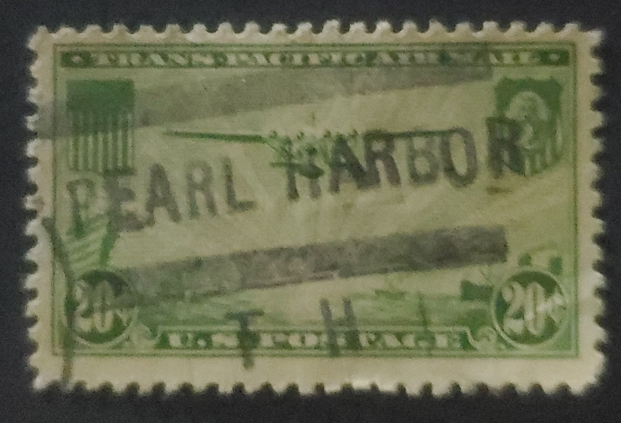 US C21, 1937 'China Clipper', great Pearl Harbor cancel | United States ...