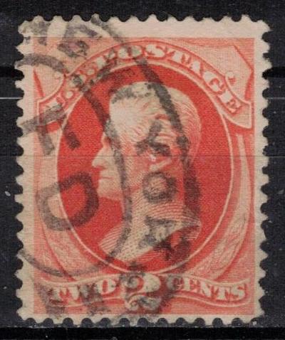 USA - Scott 178 w/ Registry Cancel / HipStamp