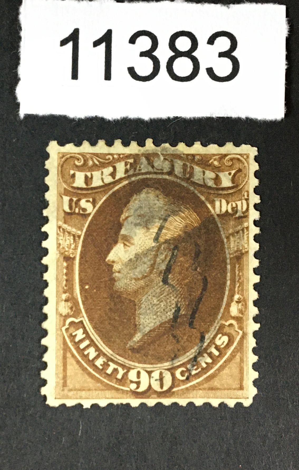 US Stamps # O82 Used CV. $18 LOT #11383 | United States, Officials ...