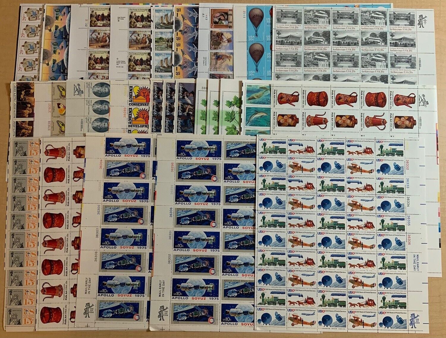 DISCOUNTED SHEET Lot - Face Value of $208.12 - Stuart Katz | United ...