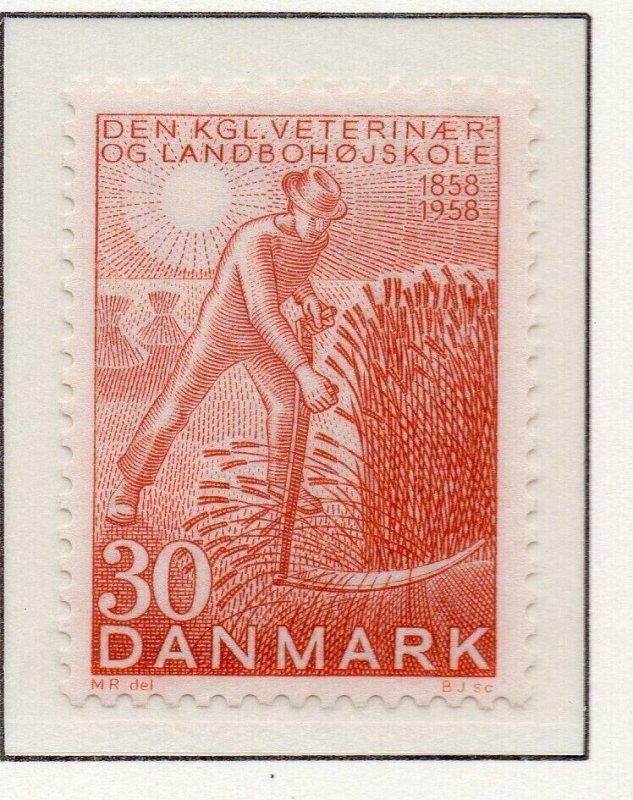 Denmark 1956-59 Early Issue Fine Mint Hinged 30ore. NW-225255 | Europe ...