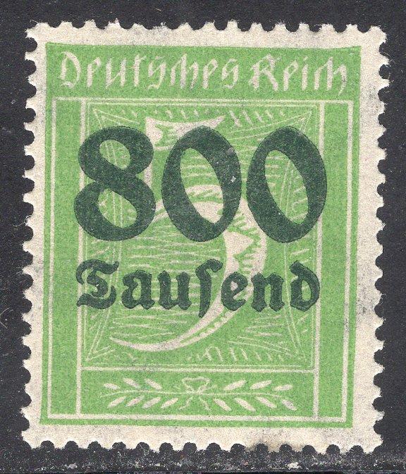 Germany Scott 261 | Europe - Germany & Colonies - Germany, General ...