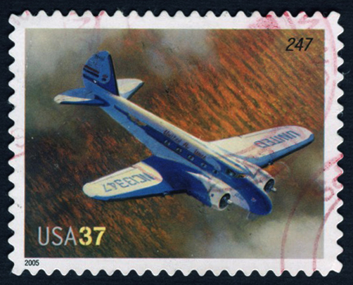 U.S. #3916 Used Self-Adhesive (American Advances in Aviation: Boeing ...