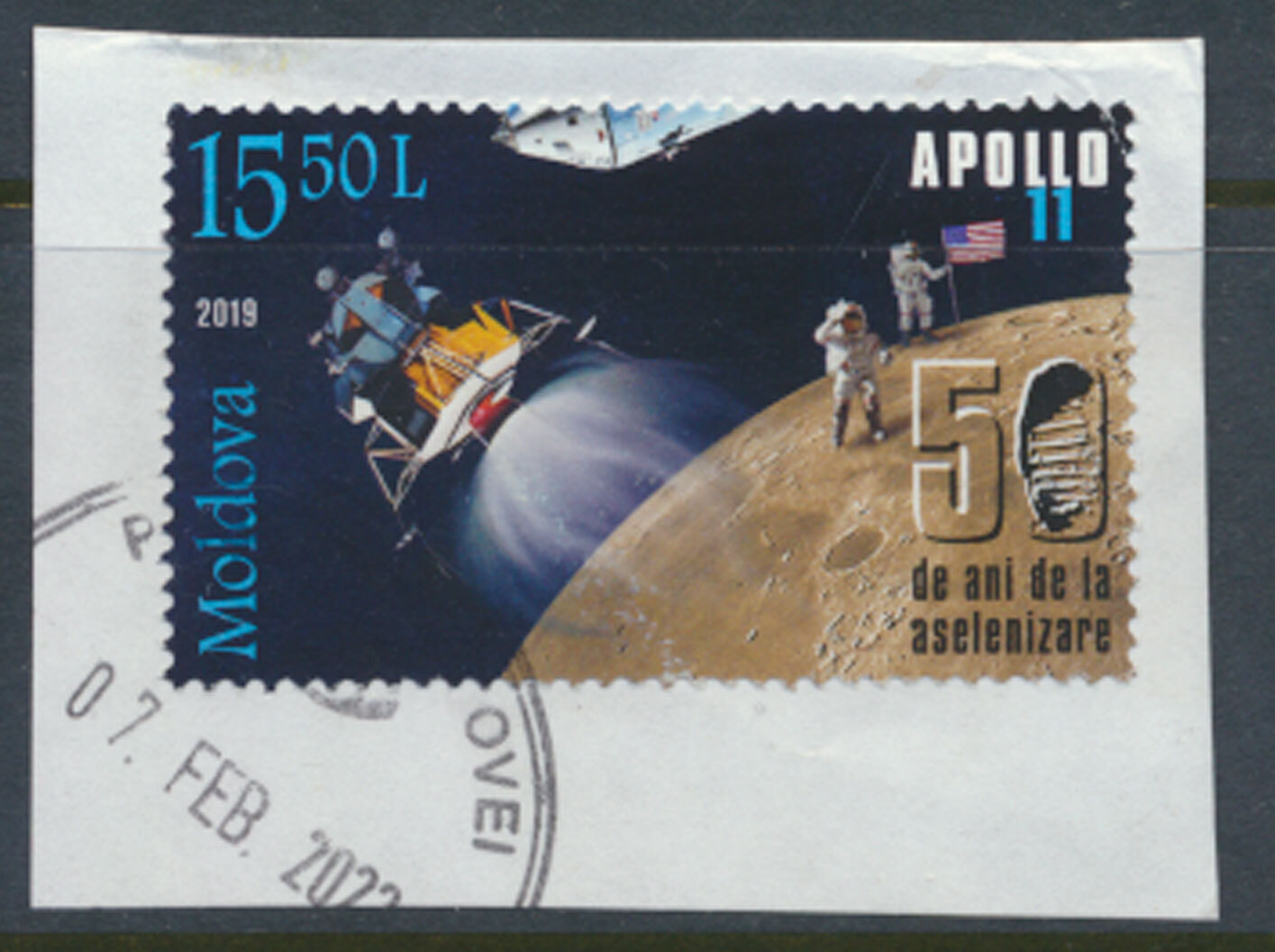 USA Apollo 2019 see scan & details | United States, Stamp / HipStamp