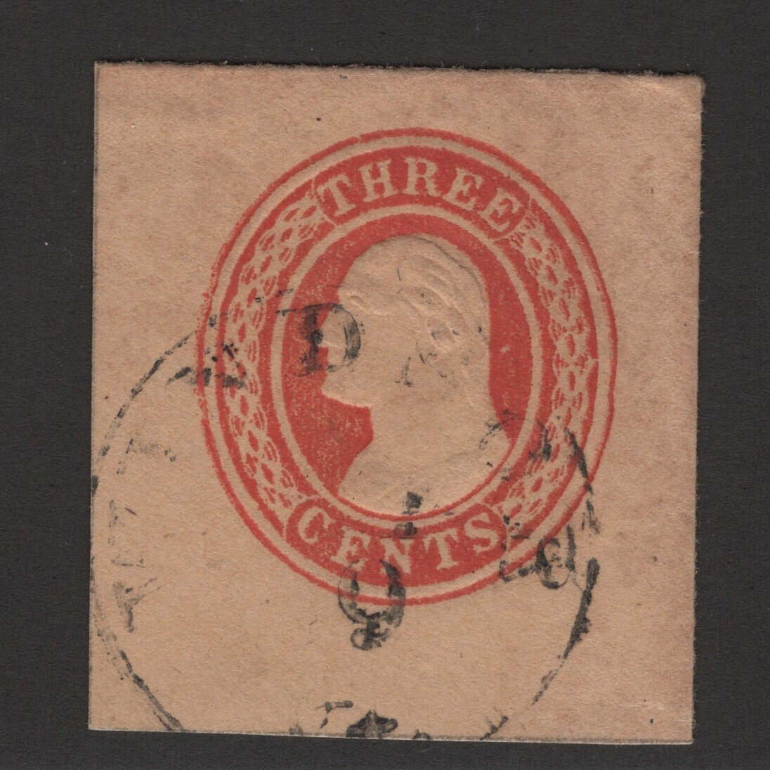 U2 full corner XF used cut square nice color cv $ 30 ! see pic ...