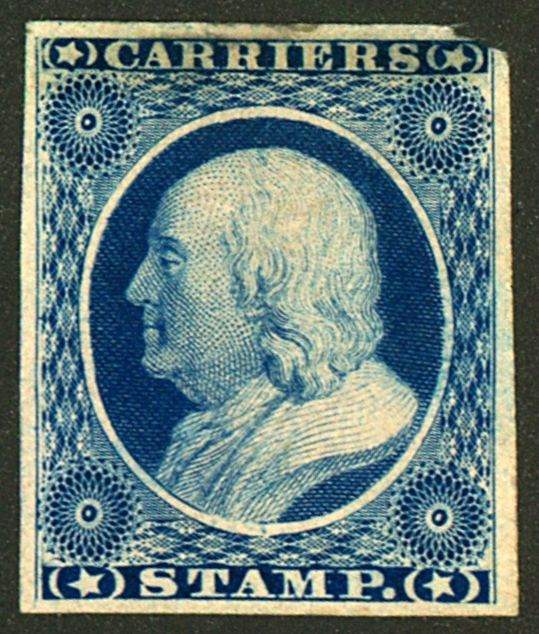 U.S. #Lo3 Unused NG Thin | United States, Locals & Carriers - Officials ...