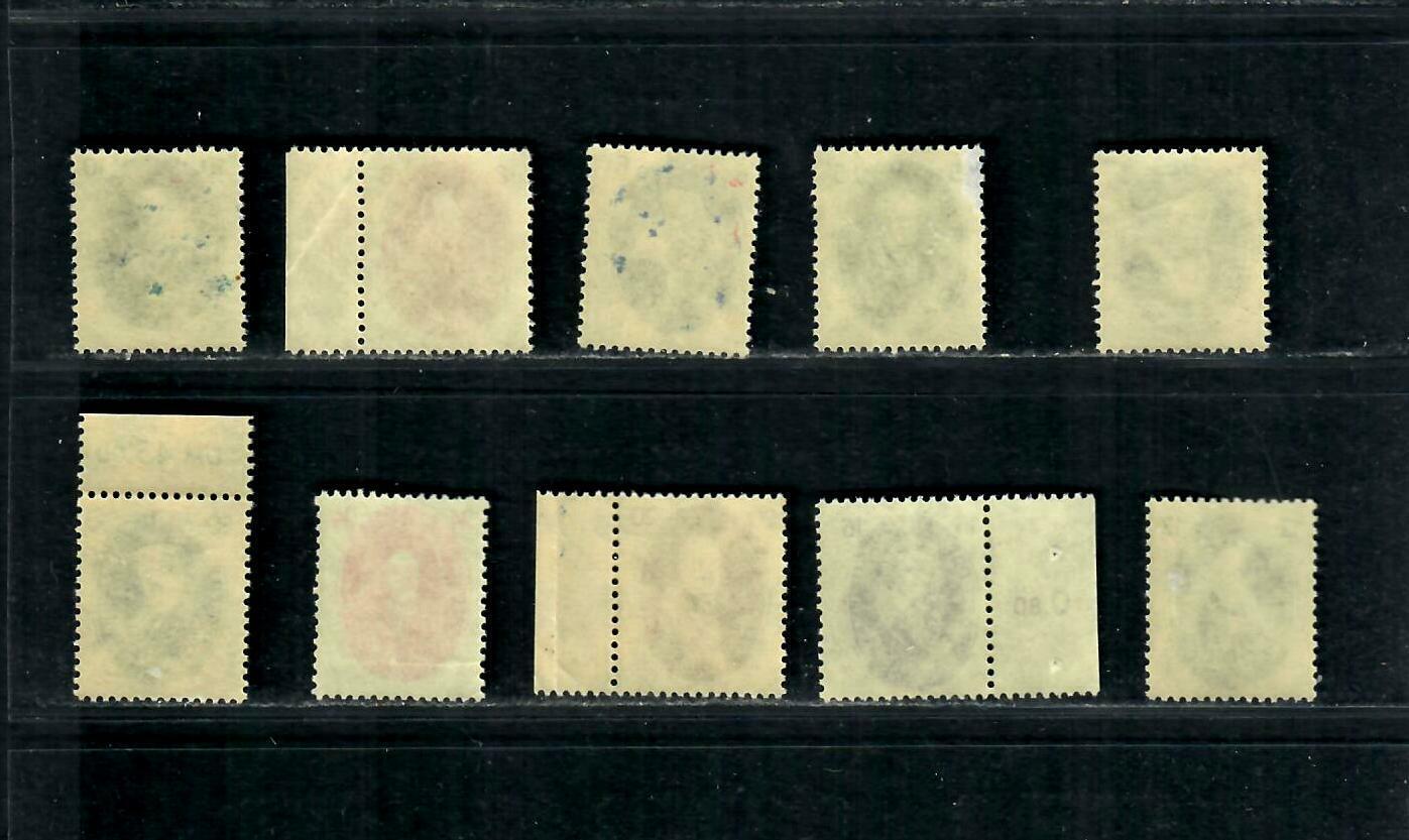 #112 G.D.R. Scott # 58-67 complete set selvage Ins. #s MNHOG | United ...