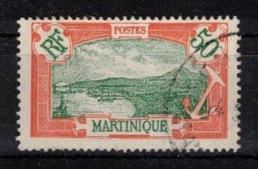 Martinique - Scott 86 | Caribbean - Martinique, General Issue Stamp ...
