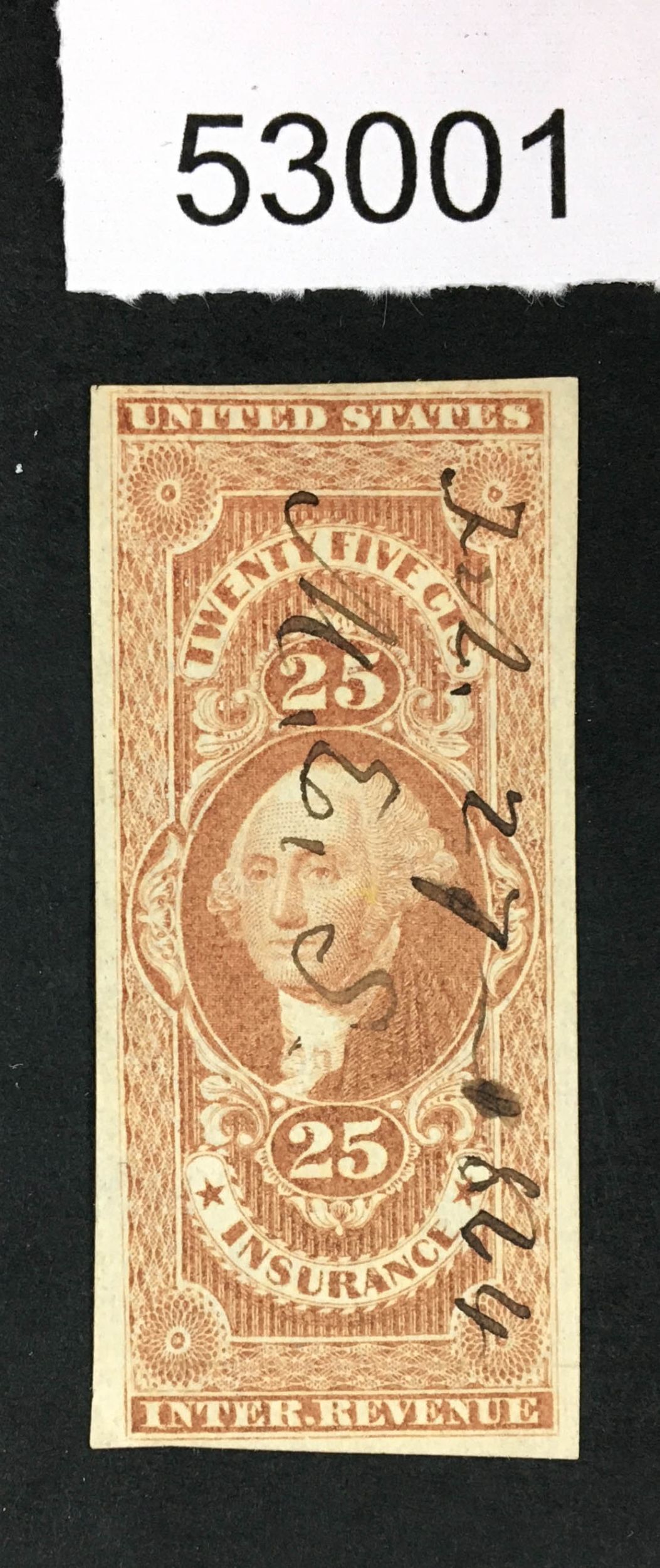 US Stamps # R46A Used $13 LOT #53001 | United States, Revenues Stamp ...