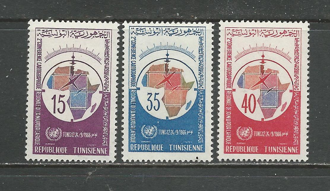 Tunisia Scott catalogue # 464-466 Unused Hinged See Desc | Africa ...