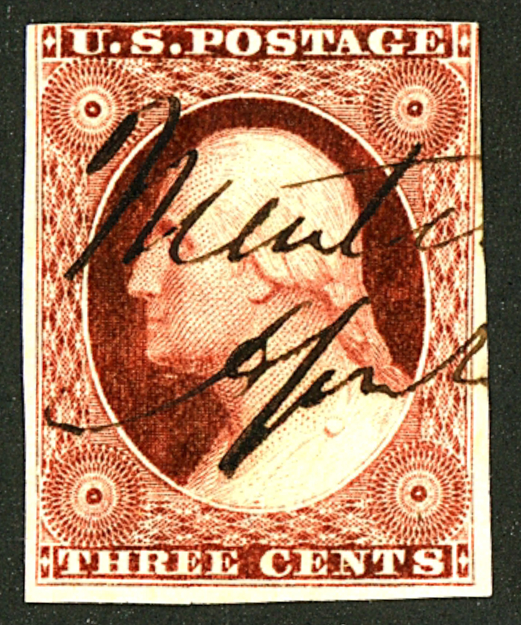 U.S. #11A USED | United States, General Issue Stamp / HipStamp