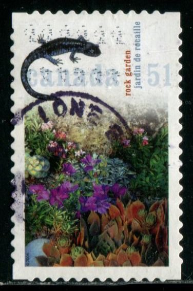 2145d Canada 51c Rock Garden, used | Canada, General Issue Stamp / HipStamp