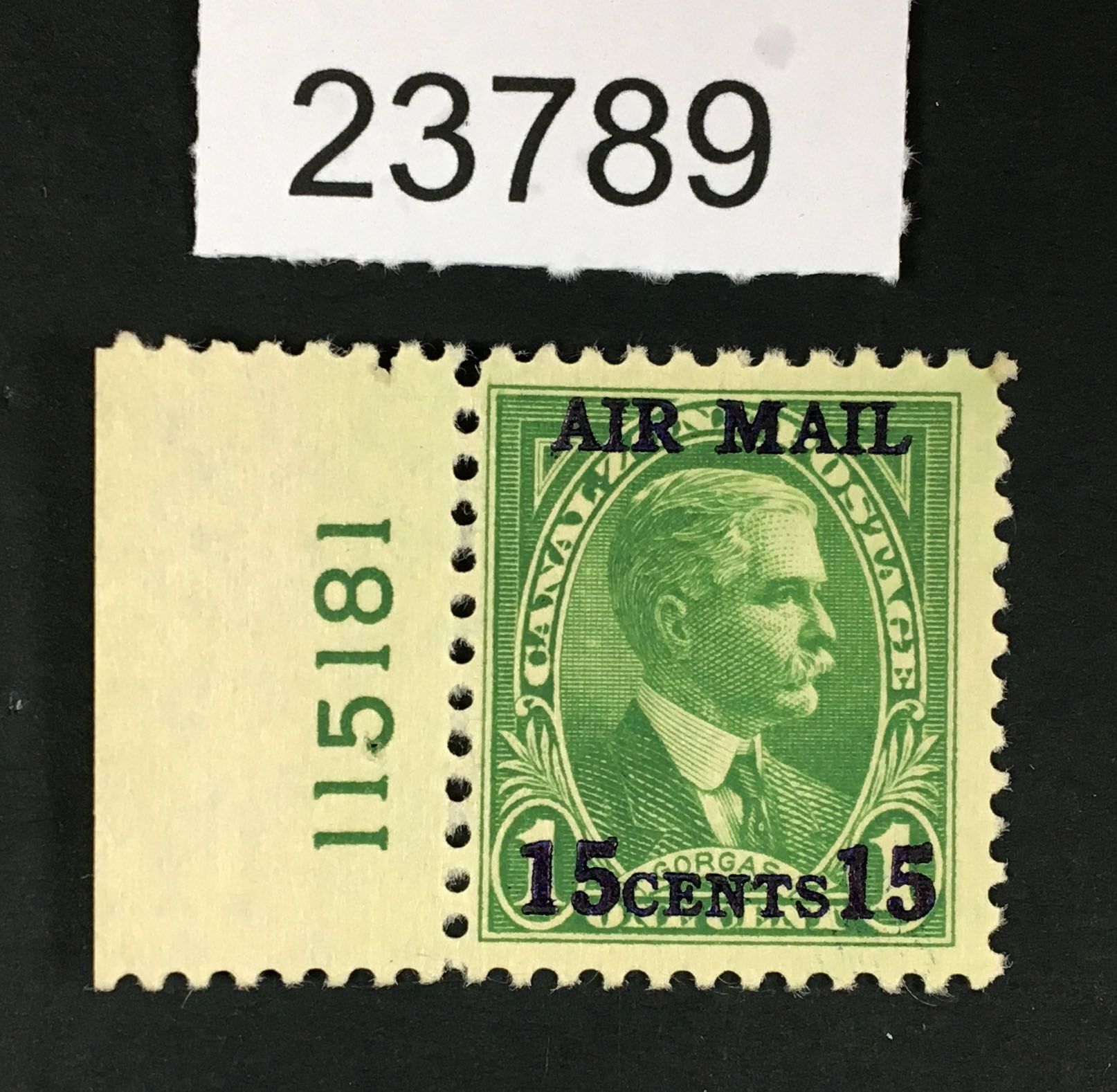 US Stamps Canal Zone # C1 Mint OG NH LOT #23789 | United States, Air ...