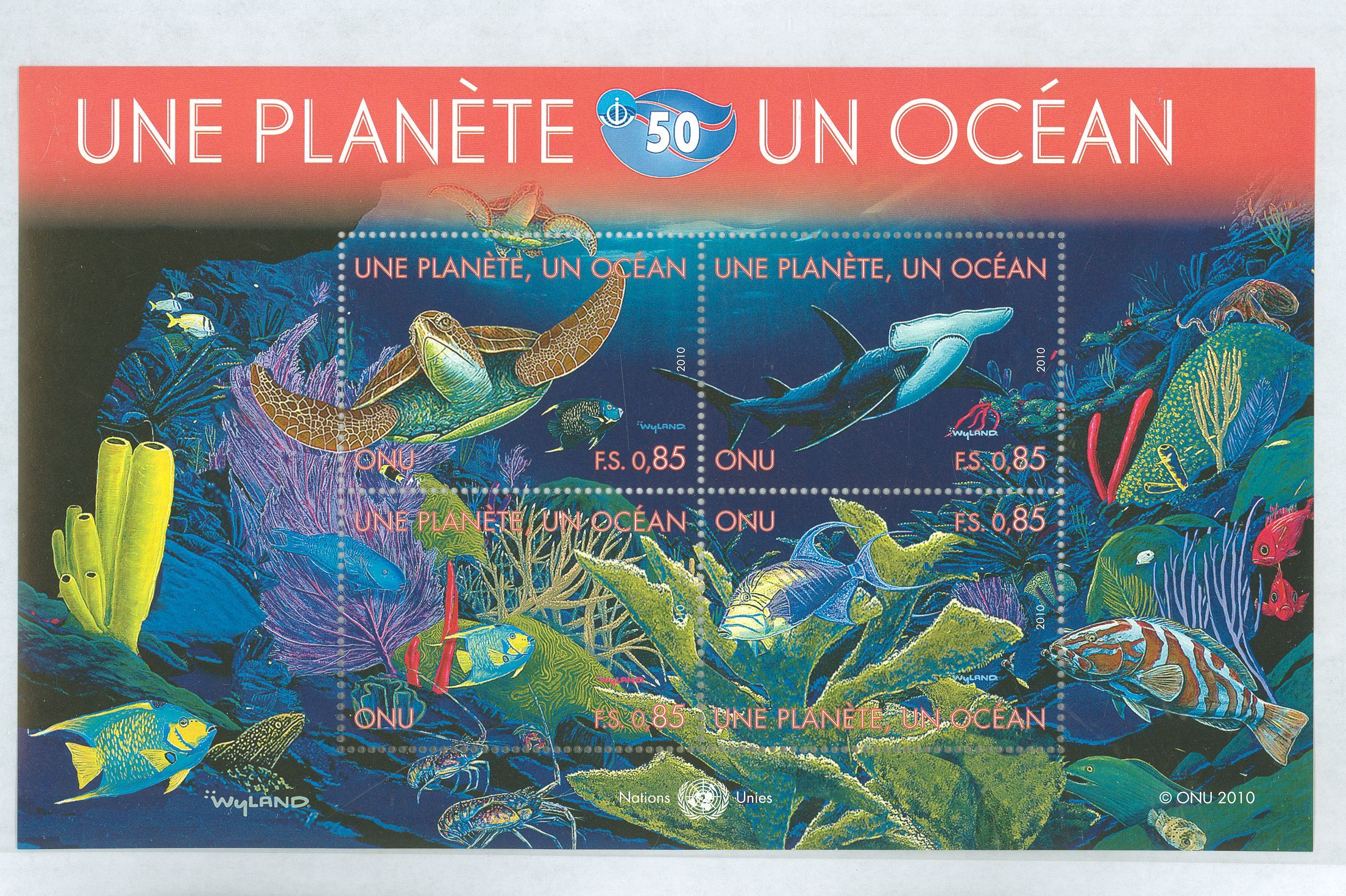 United Nations-Geneva #519 Souvenir Sheet | Worldwide - Other, General ...