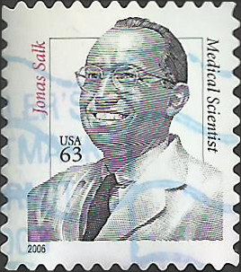 # 3428 Used DR. Jonas Salk | United States, General Issue Stamp / HipStamp