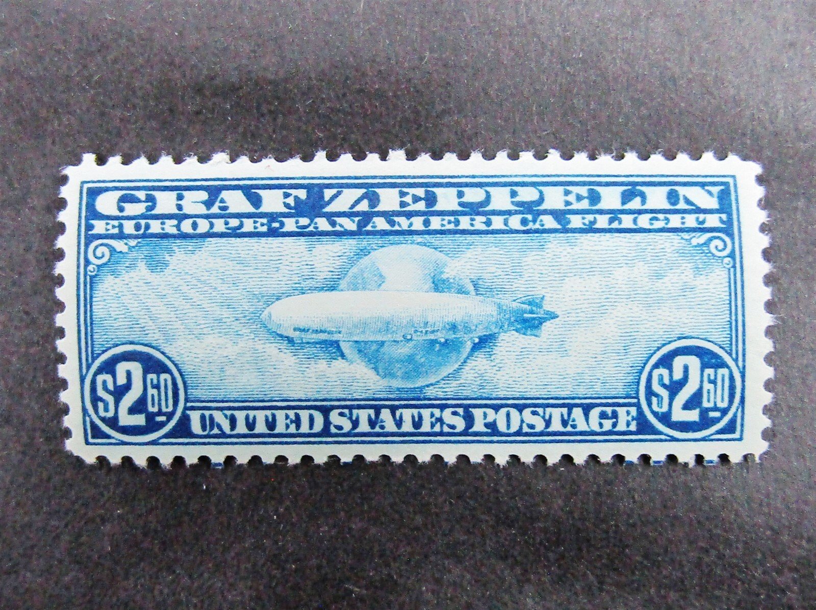 US Air Mail Stamp # C15 Mint OG NH $975 Appear D27x2700 | United States ...