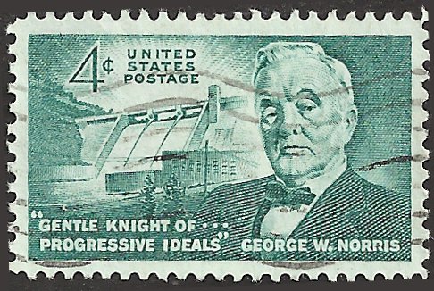 # 1184 Used George W. Norris | United States, General Issue Stamp ...