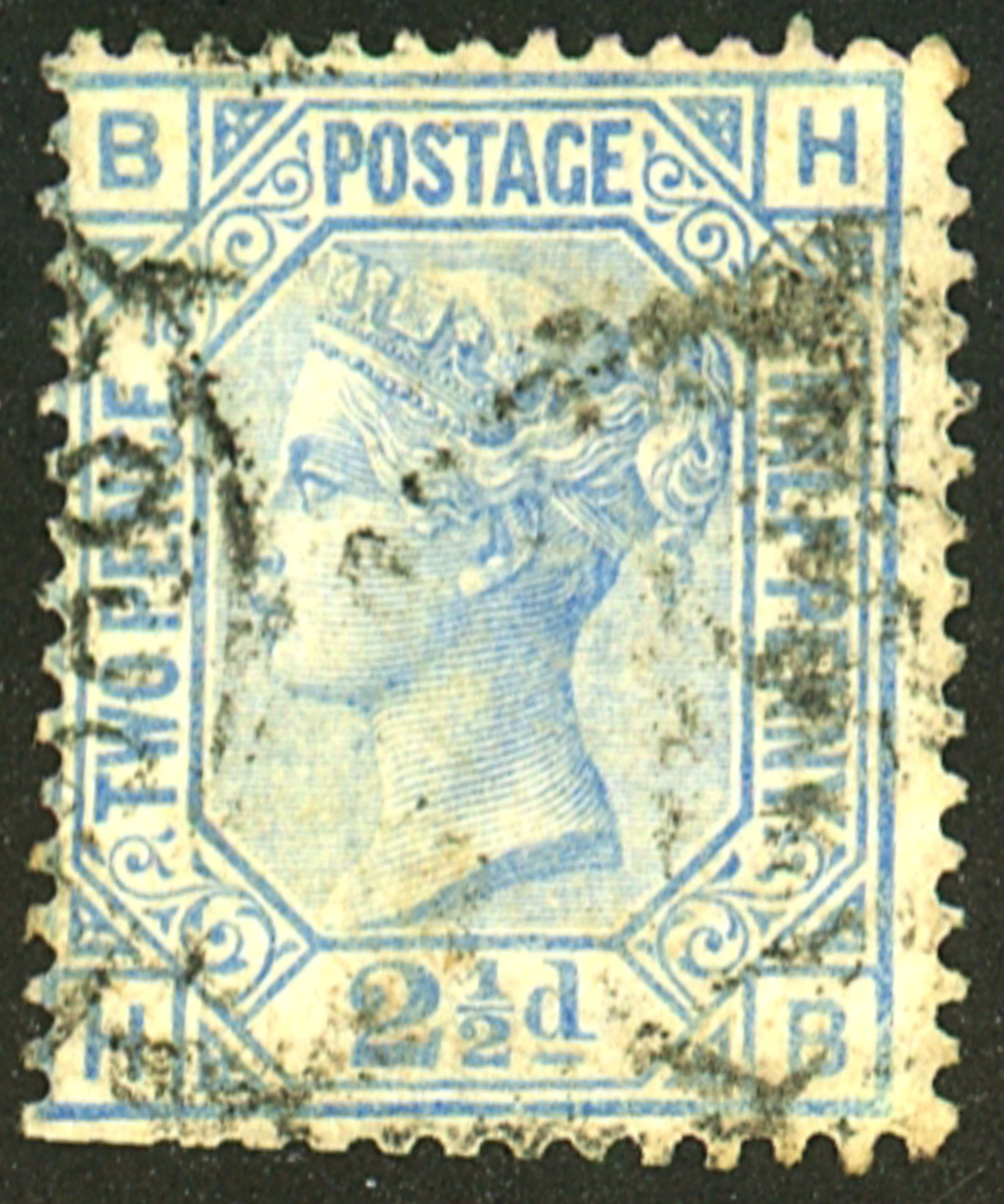 GB #68 USED | Great Britain, General Issue Stamp / HipStamp
