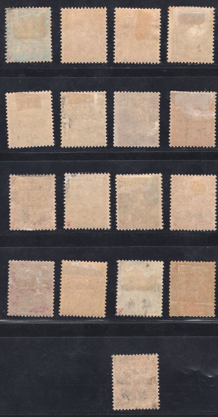 French Kwangchowan SC #1-17 1906 Mint OG H $845 LOT #65485 | Europe ...