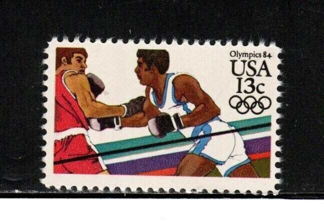 2051 * BOXING ~ SUMMER OLYMPICS * U.S. Postage Stamp MNH | United ...