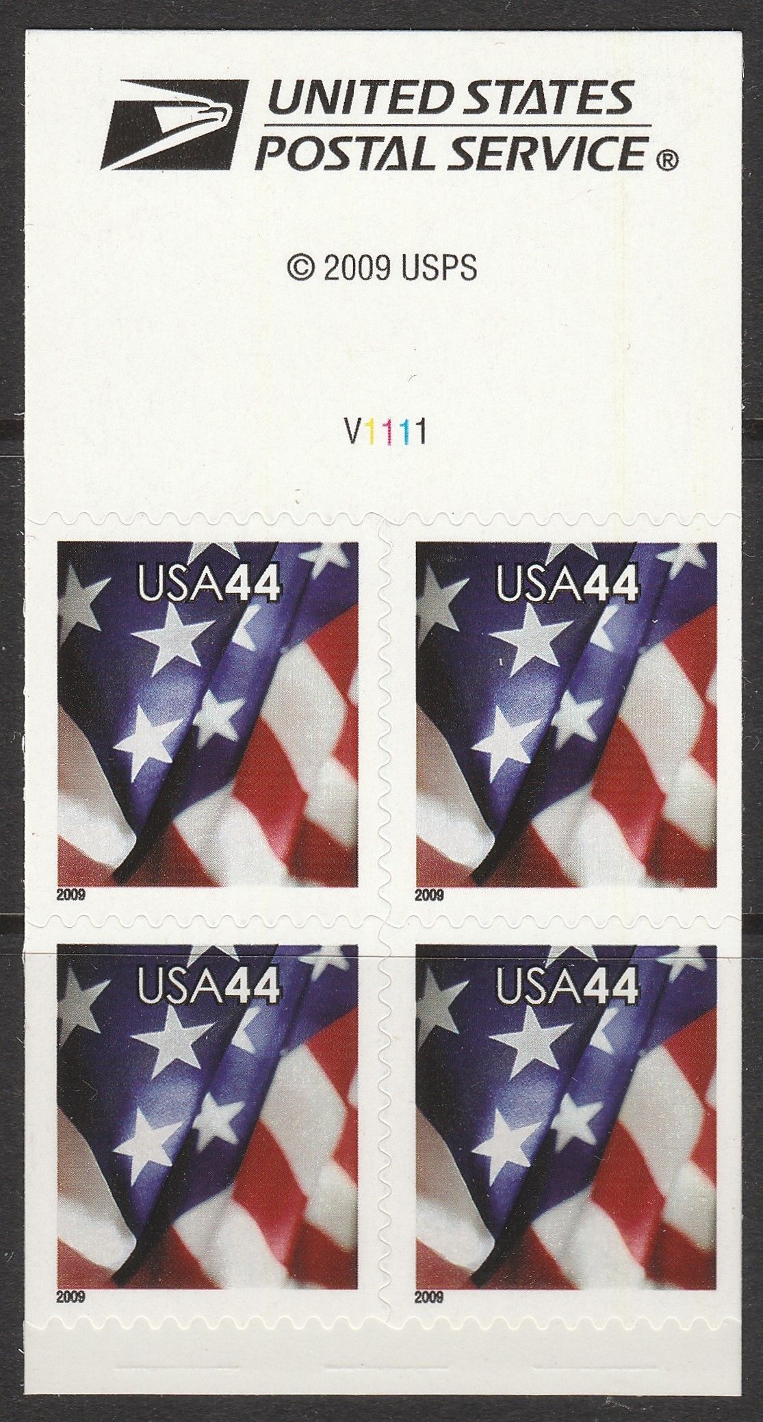4396 Block of 4 with PN from Booklet of 10 MNH $1 Shipping | United ...