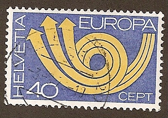 Switzerland Scott 581 Used | Europe - Switzerland, General Issue Stamp ...