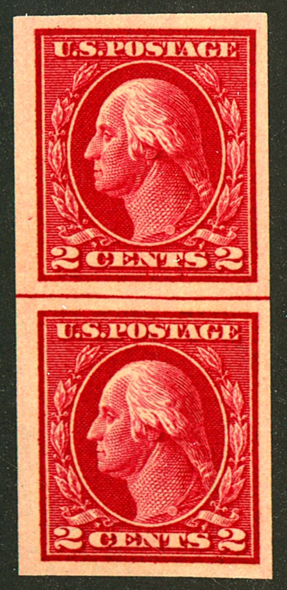 U.S. #384 Mint Pair OG NH | United States, General Issue Stamp / HipStamp
