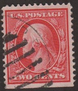 # 375 Used Carmine George Washington | United States, General Issue ...