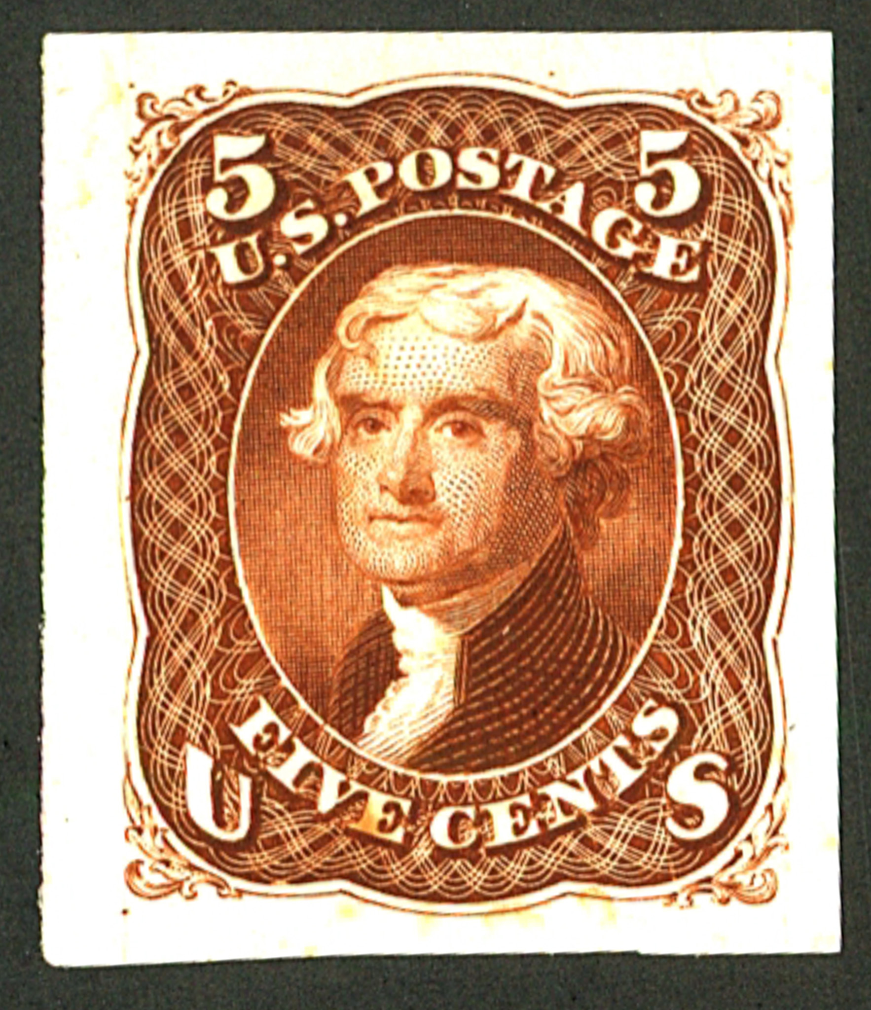 U.S. #26a PROOF | United States, General Issue Stamp / HipStamp