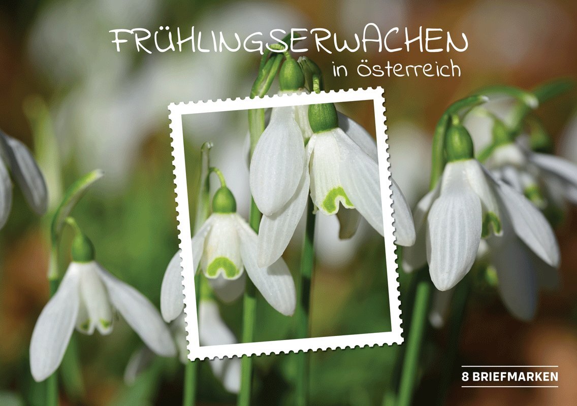 Stamps of Austria 2023 (pre-order) - “Spring awakening in Austria ...