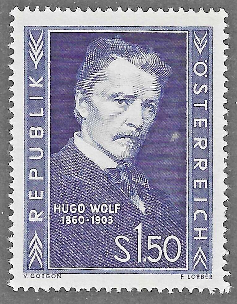 Austria (1953) - Scott # 587, MH | Europe - Austria, General Issue ...