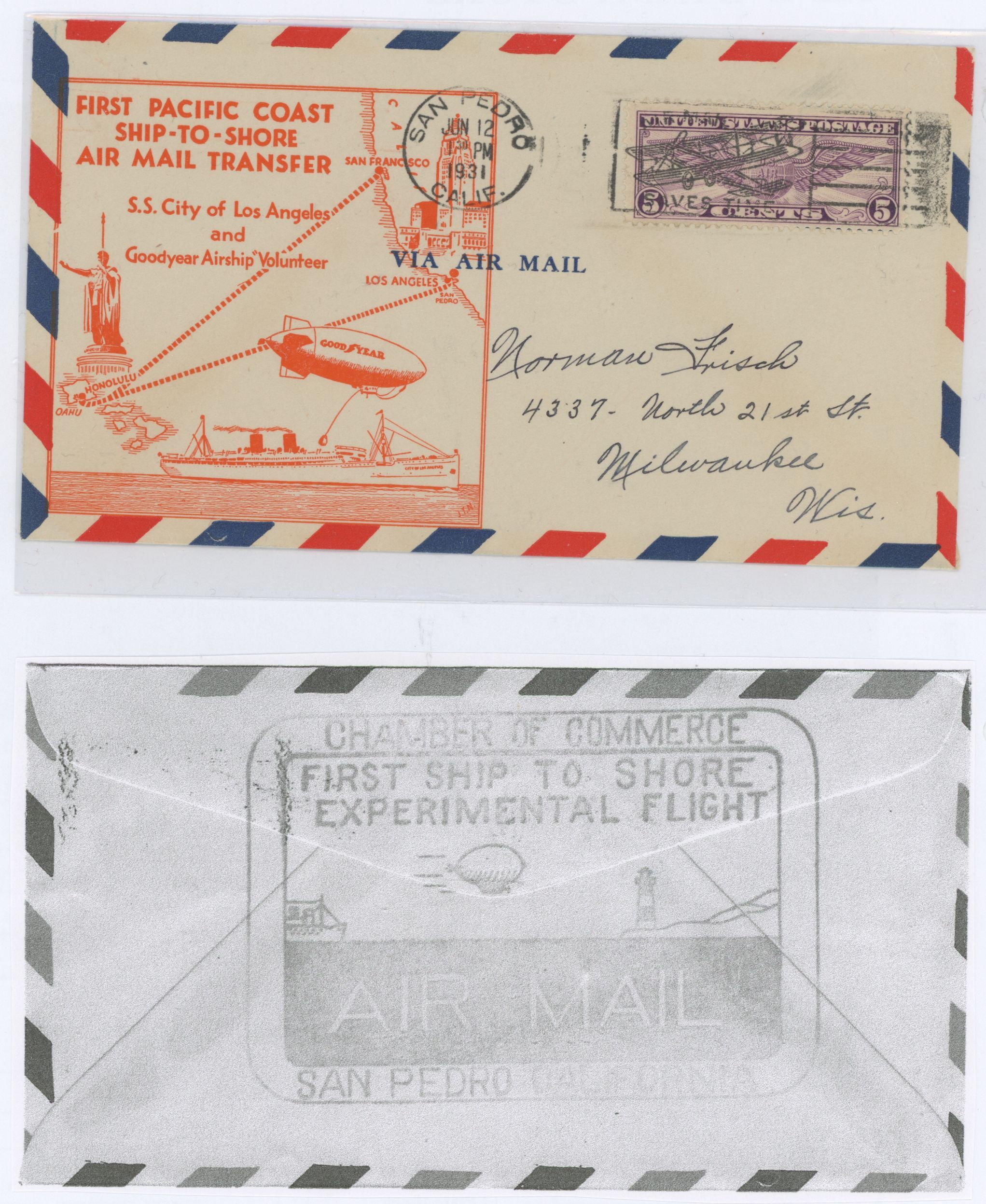 United States #C16 | United States, Air Mail Stamp / HipStamp