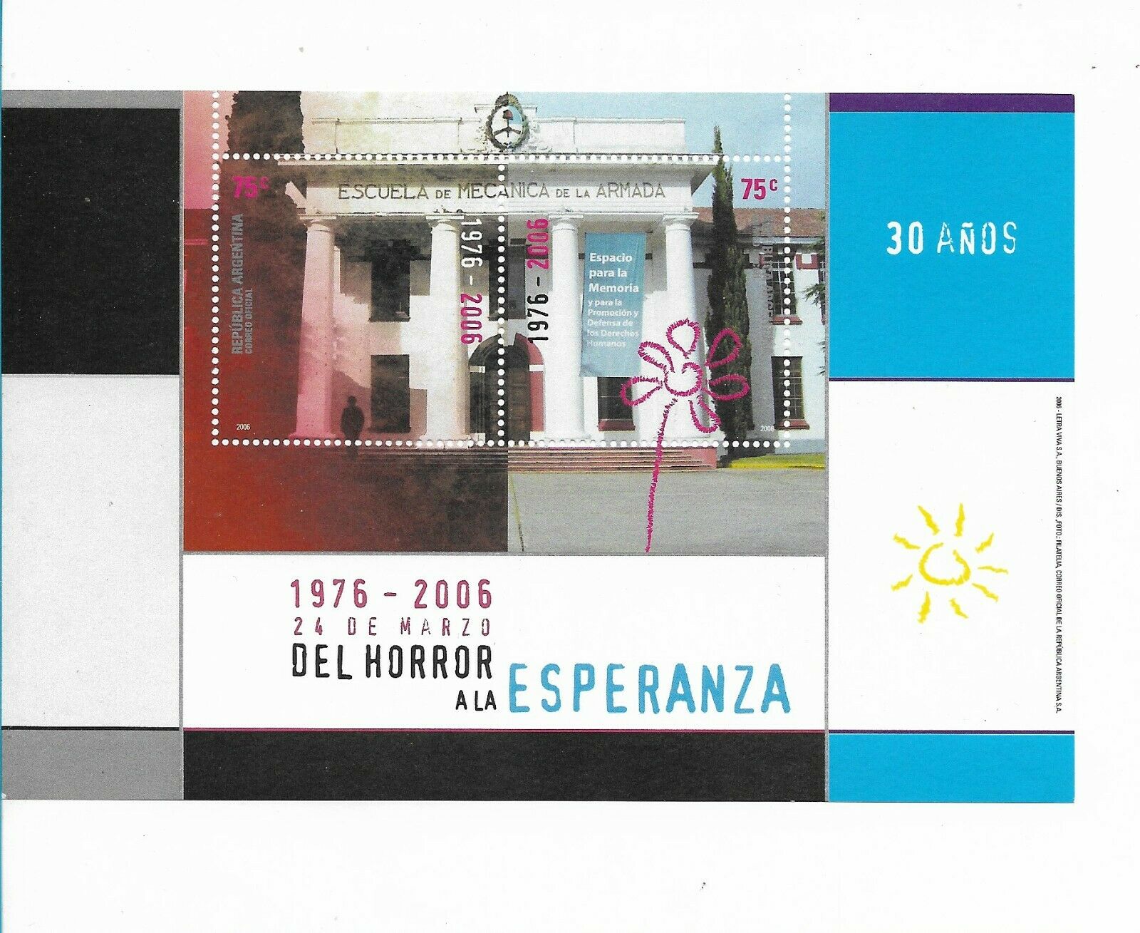 Argentina 2006, EX Esma, From Horror to Hope, History, Human Rights SS ...