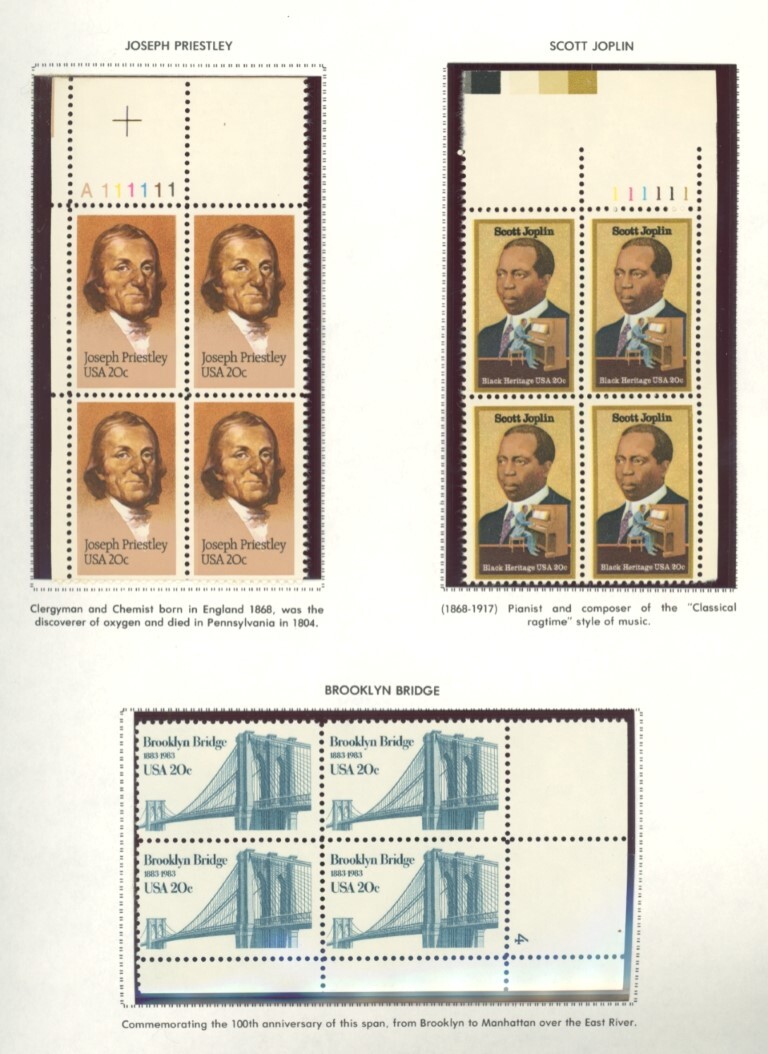 U.S. #Mint Block Sets/Mixed Condition | United States, Stamp / HipStamp