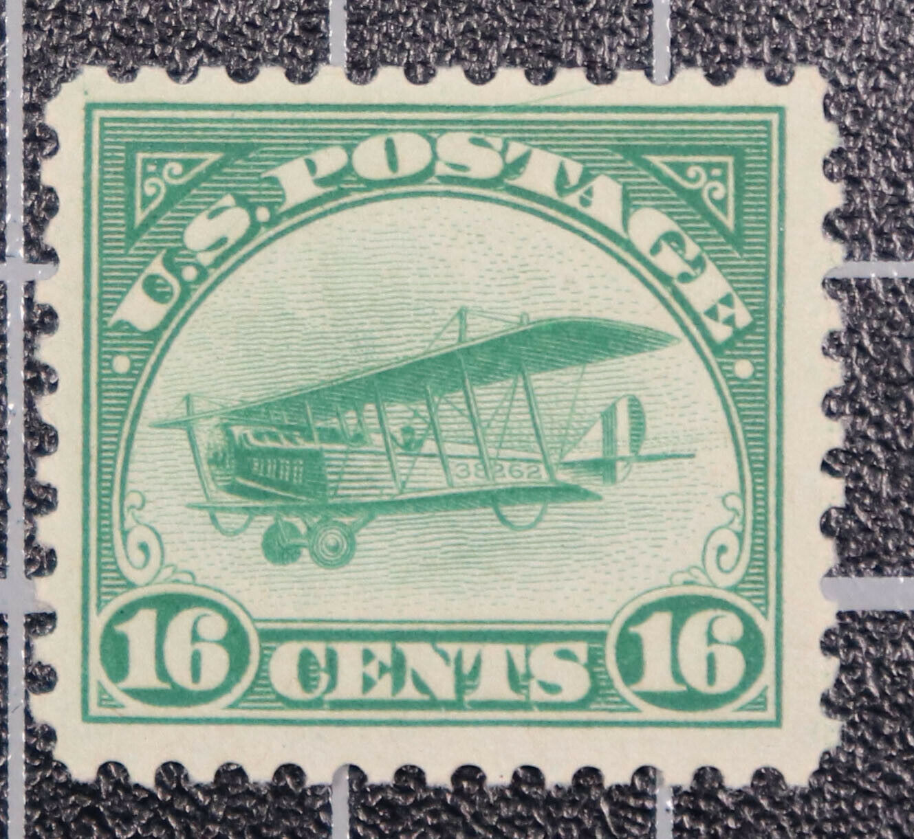 Scott C2 16 Cents Biplane MNH Nice Stamp SCV $120.00 | United States ...