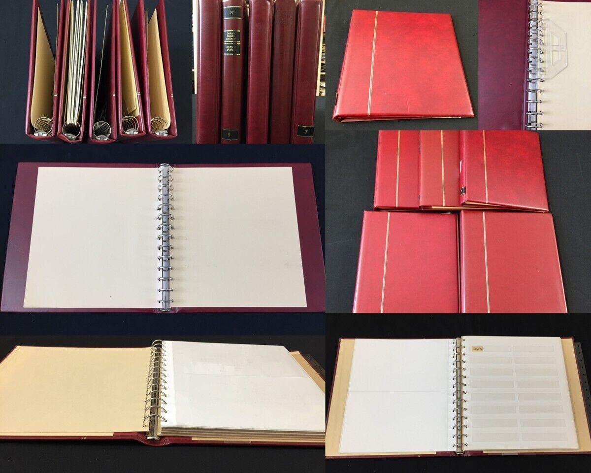 Lindner Albums 14 Rings x 5(5.1kg) K660 | Publications & Supplies ...