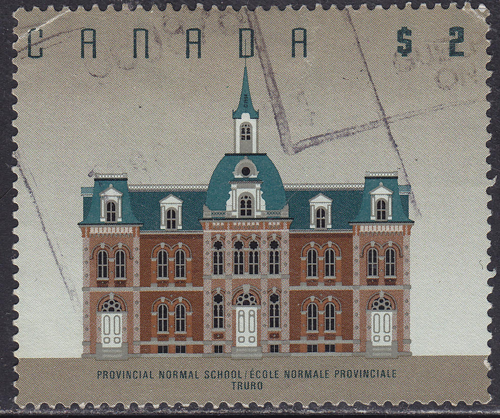 Canada 1376 Architecture Definitives $2.00 1994 | Canada, General Issue ...