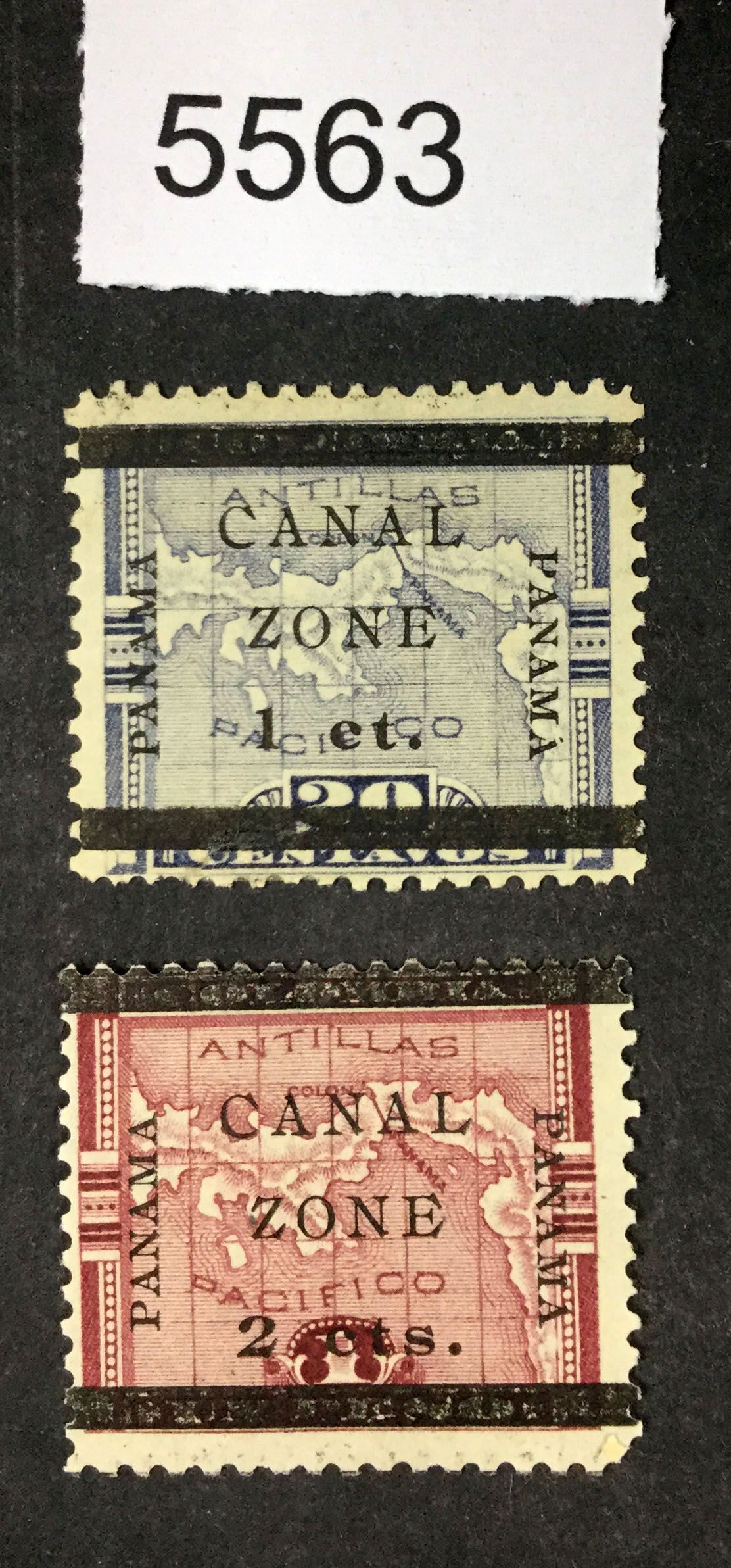 US Stamps Canal Zone #16-17 Mint OG H LOT #5563 | United States ... US Stamps Canal Zone #16-17 Mint OG H LOT #5563 | United States ...