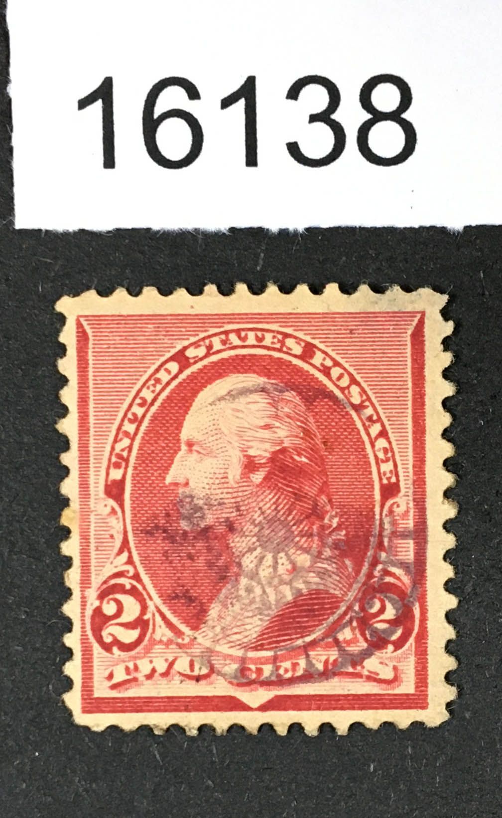 US Stamps # 220 Wheel of Fortune Cancel Used LOT #16138 | United States ...
