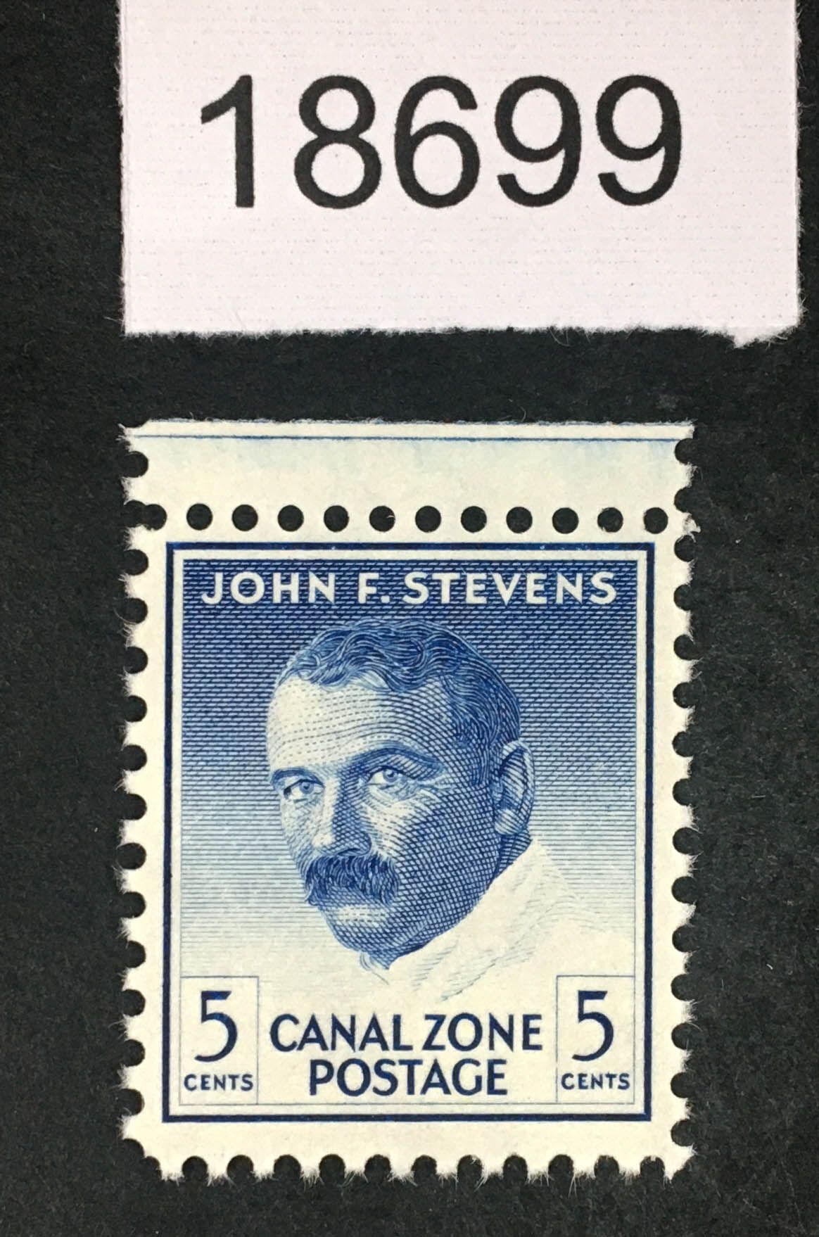 US Stamps Canal Zone # 164 Shiny GUM Untagged Mint OG NH $ LOT #18699 ...