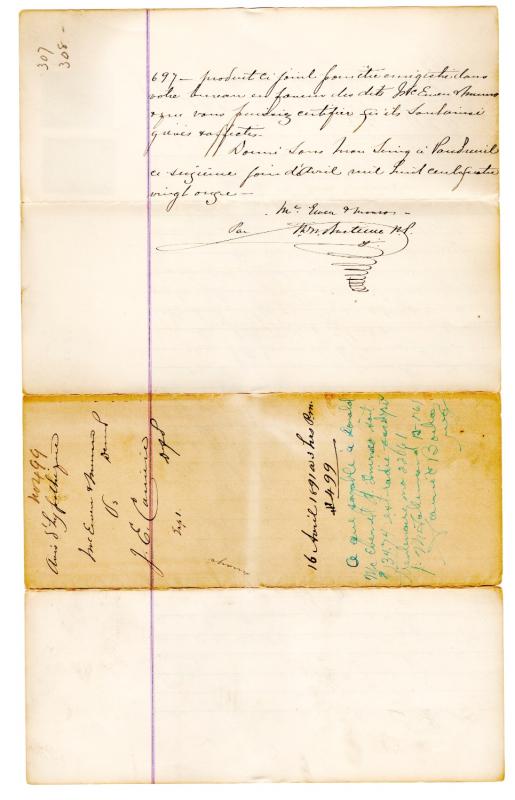 Quebec Legal Document - A3 Paper size - van Dam QR5 and QR6 | Canada ...