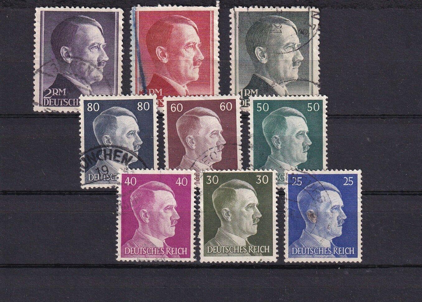SA21g German Empire 1941 Adolf Hitler used stamps | United States ...