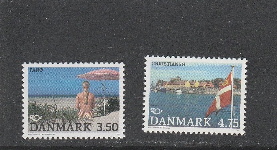 Denmark Scott# 939-940 MNH (1991 Danish Islands) | Europe - Denmark ...
