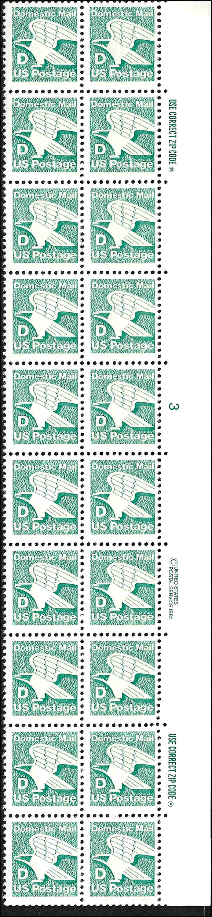 2111 Mint,OG,NH... SCV $17.50... Plate Block of 20 | United States ...