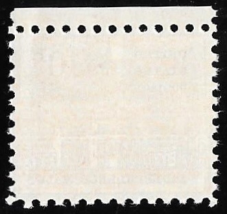 1044D 10 cents 1956 Independence Hall tagged, Stamp Mint OG NH VF-XF ...